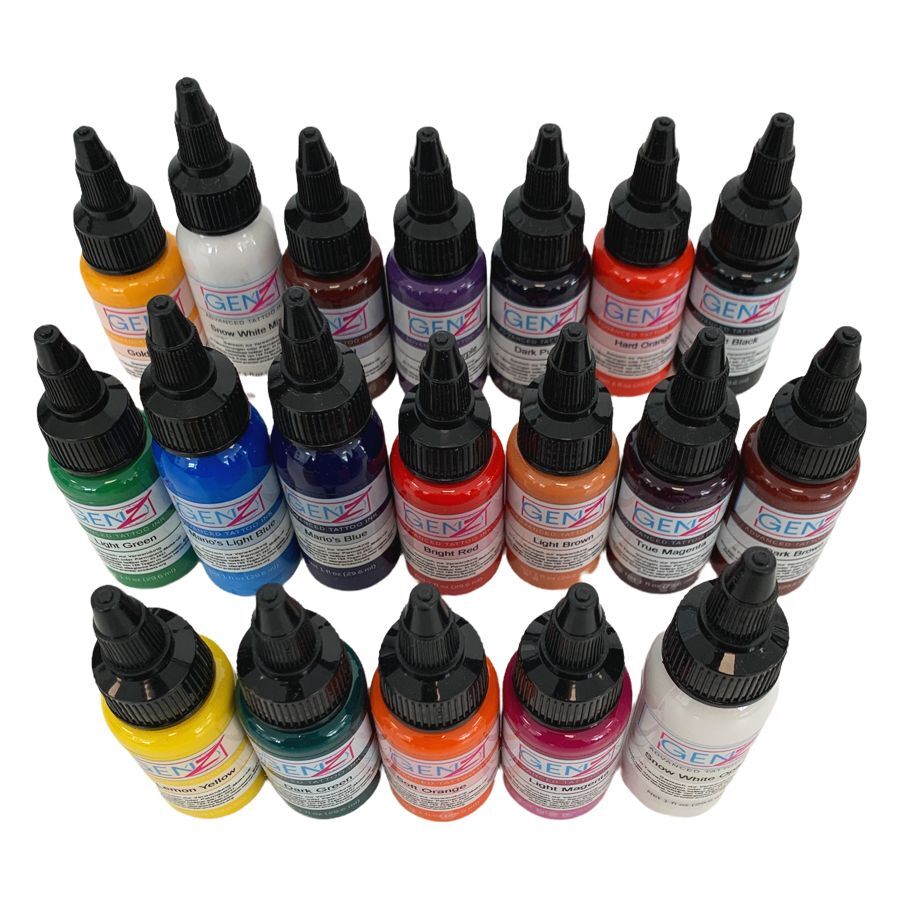 Intenze Gen Z 19 Color Set 30ml - The Wildcat Collection