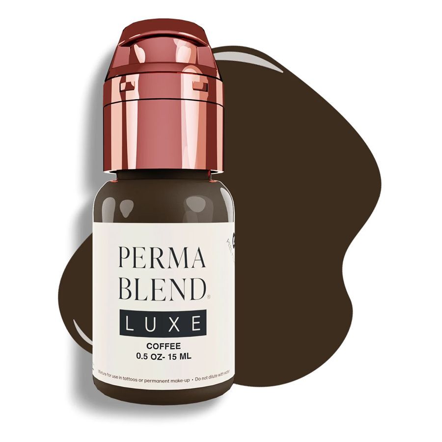 Perma Blend Luxe PMU Ink - Coffee - The Wildcat Collection