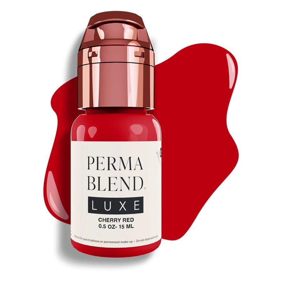 Perma Blend Luxe PMU Ink – Cherry Red › The Wildcat Collection