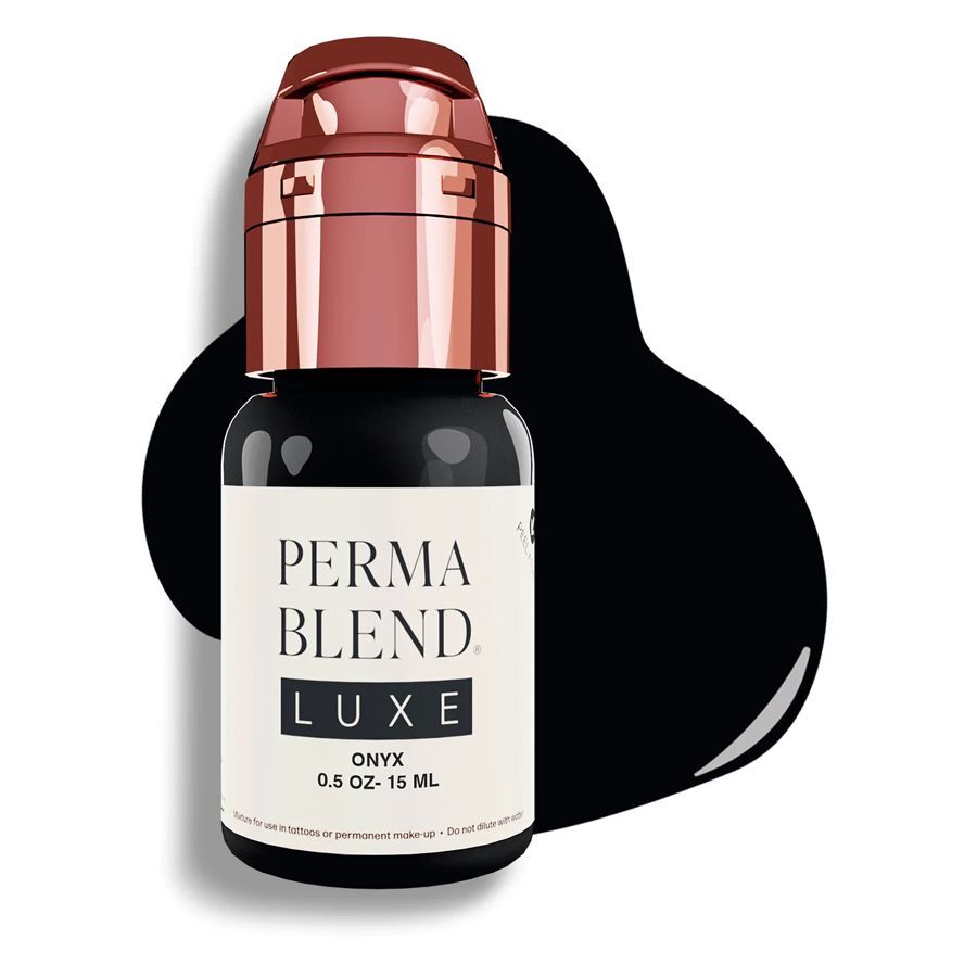 Perma Blend Luxe PMU Ink - Onyx - The Wildcat Collection