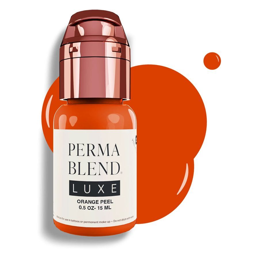 Perma Blend Luxe PMU Ink - Orange Peel - The Wildcat Collection
