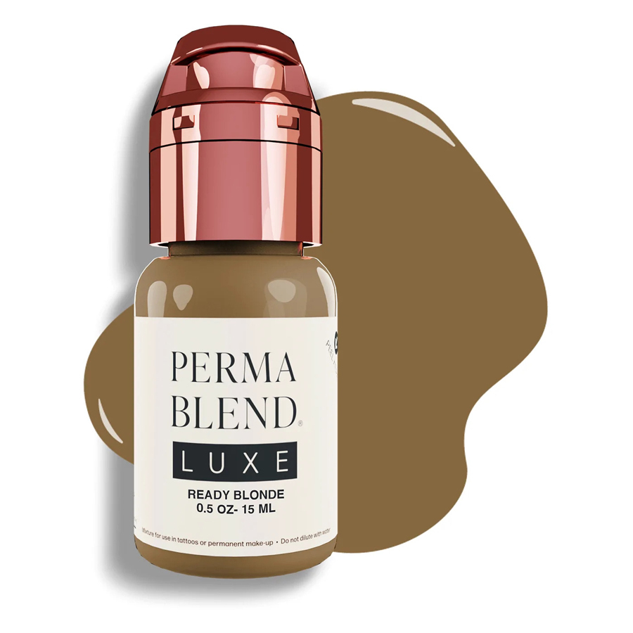 Perma Blend Luxe PMU Ink - Ready Blonde - The Wildcat Collection