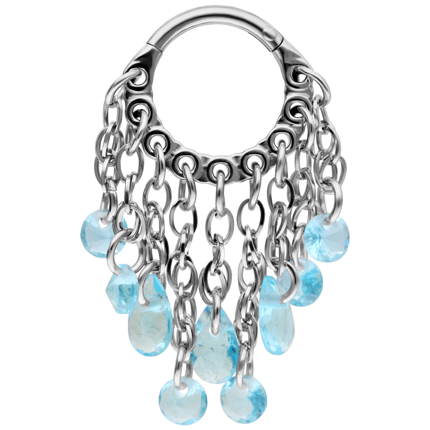 Waterfall Crystal Clicker - The Wildcat Collection