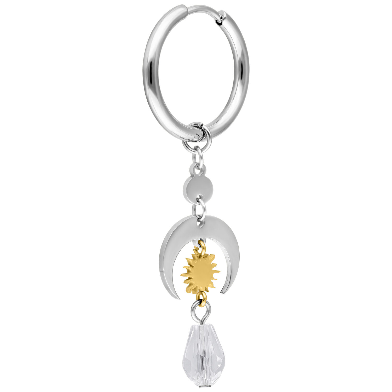 Celestial Light Hoops Pair - The Wildcat Collection