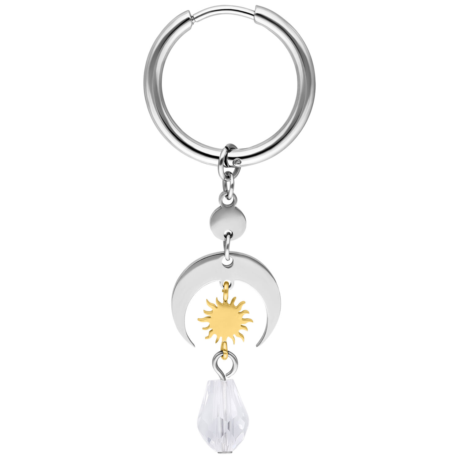 Celestial Light Hoops Pair - The Wildcat Collection